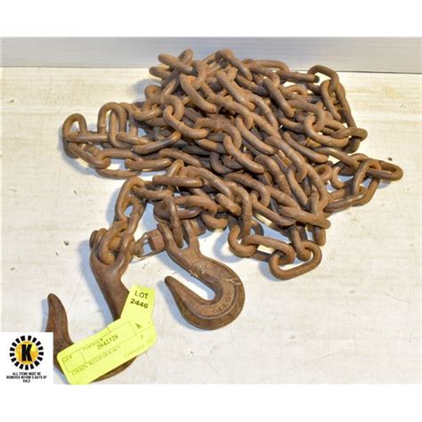 Chain With Hooks