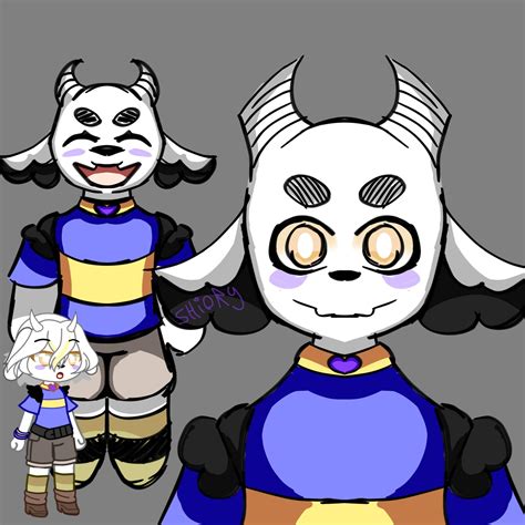 Info Asriel Dreemur R T Wiki Undertale Espa Ol Amino