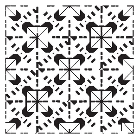 Abstract Square Seamless Pattern Illustration Vector Art At Vecteezy