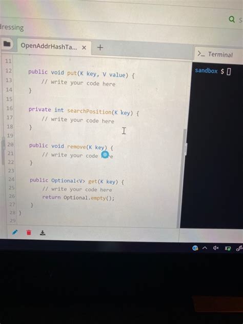 Solved Instructions Scenario Develop An Algorithm To Search