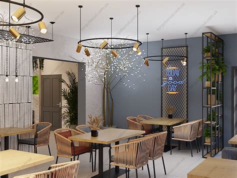 Обладнання для ресторанів та дизайн ресторану під ключ ТоргОборуд