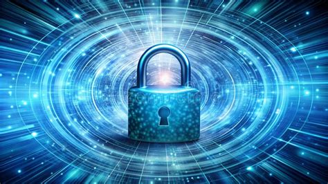 Digital Fortress Safeguarding Business Data With Advanced Encryption Ai Generated Stock