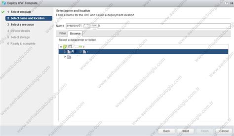 Upgradeinstall Avamar Proxy Vm Serhad Makbuloglu