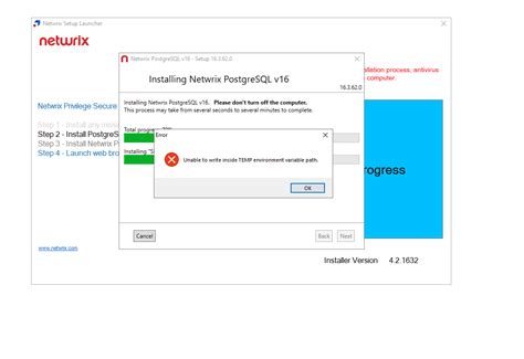 Netwrix Privilege Secure Access Error 0x80070001 On Installation Discussions And Questions