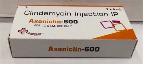 4ml Clindamycin Injection Ip At ₹ 610 Piece Clindamycin Injection In Udaipur Id 2850556507888