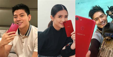 Oppo F Now Available In Red