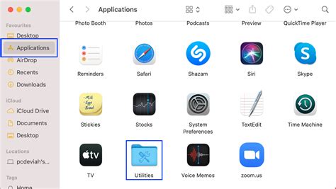 How To Use Utilities Folder On Mac TechCult