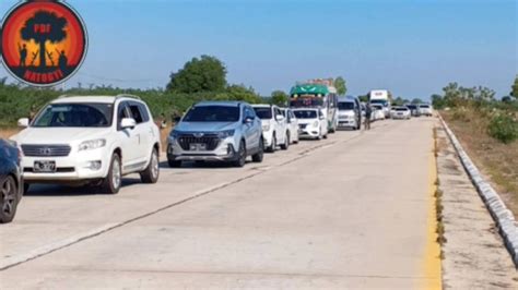 တိုက်ပွဲများဖြစ်လာနိုင်တဲ့အတွက် ရန်ကုန် မန္တလေးအမြန်လမ်းမကို