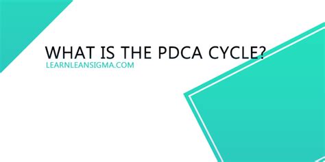 pdca and ooda which is the better problem solving method learn lean