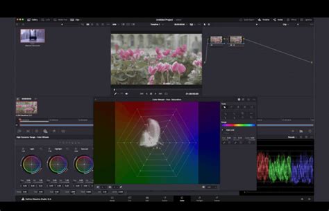 Mastering Advanced Color Grading In Davinci Resolve
