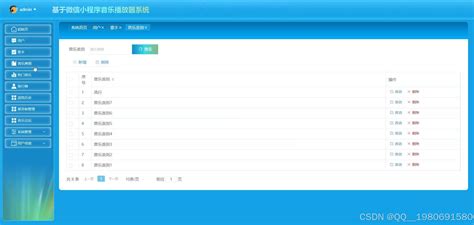 基于微信小程序音乐播放器系统（源码文档）基于微信小程序的音乐播放器开源代码 Csdn博客