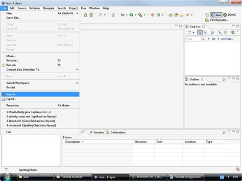 Tutorial Membuat Game Android Dengan Eclipse 2017 Zip Code