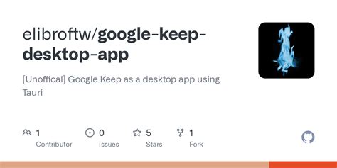 GitHub Elibroftw Google Keep Desktop App Unoffical Google Keep As