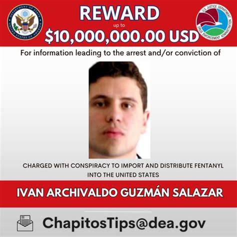 ¿quiénes Son Los 10 Fugitivos Más Buscados Por La Dea Lista Que