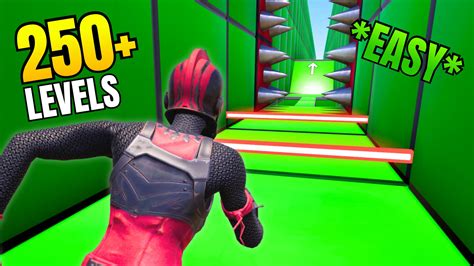easy parkour 299 1431 4554 4786 by foad fortnite creative map code