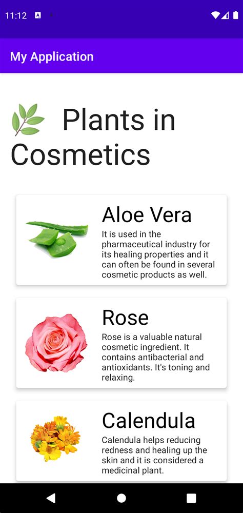 Maryam Alhuthayfi Lists Using Lazycolumn In Jetpack Compose