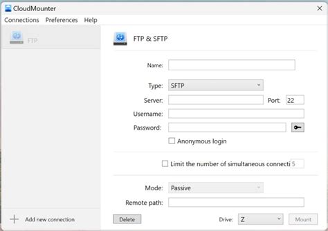 Sftp Client For Windows Map Sftp As Drive On File Explorer