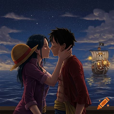 Robin And Luffy One Piece