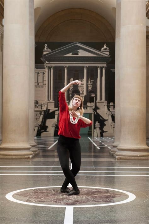 Pablo Bronstein Manipulates Architectural Imagery For Choreographed