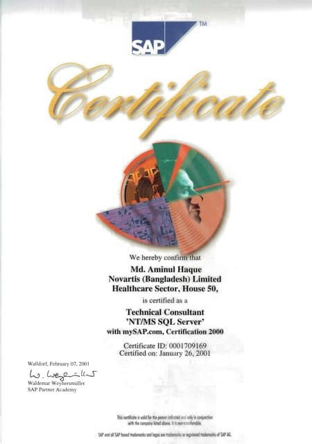 Sap Certification Pdf
