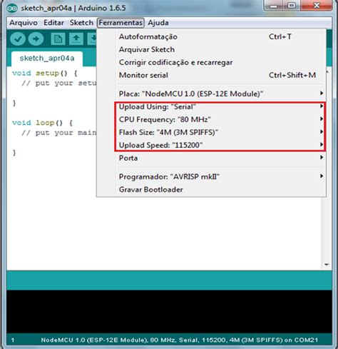 Nodemcu Configurando A Ide Do Arduino Blog Masterwalker Shop