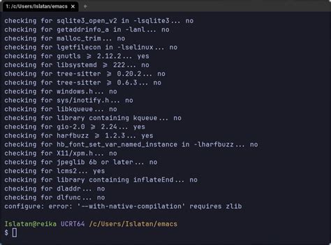 Windows Ucrt Emacs General Emacs China