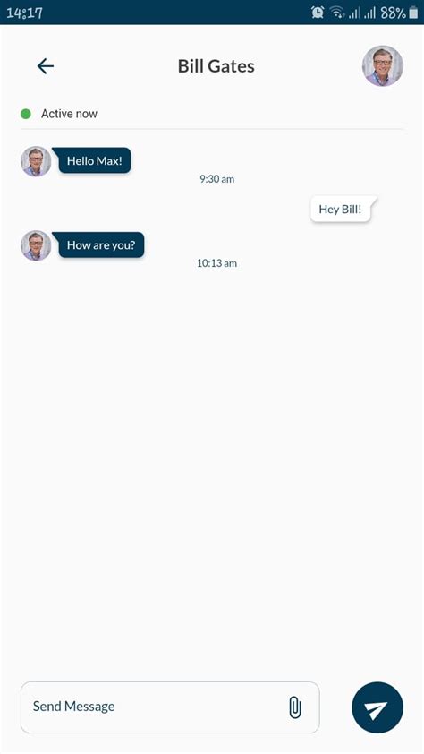 A Simple Job Prototype Made With Flutter