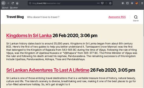 HackTheBox Machines Travel WriteUp Byte Mind