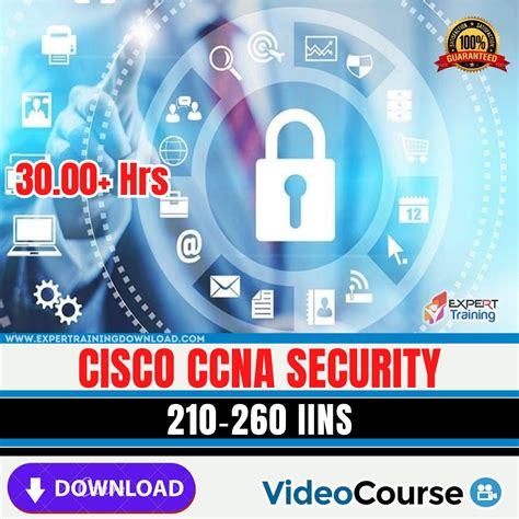 Cisco Ccna Security 210‑260 Iins Expert Training