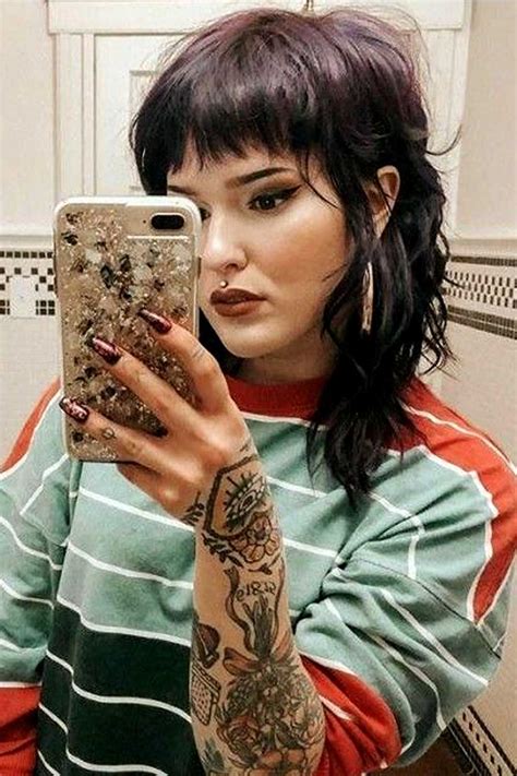 10 Different Ways To Style A Shag Haircut Edgy Hair Punk Hair Short