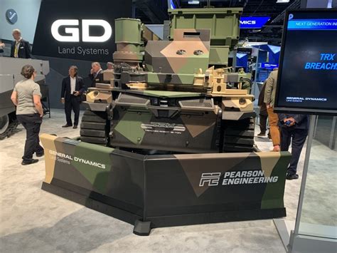 Ausa 2022 General Dynamics Land Systems Debut New Technology Demonstrators