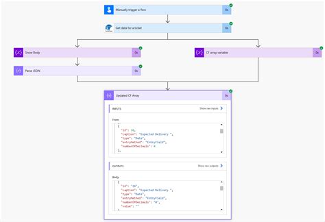 Update Some Properties In An Array With A Select D Power Platform