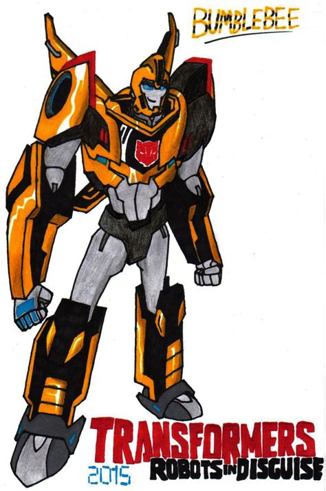 Transformers Robots In Disguise Bumblebee By Clipart Wikiclipart My