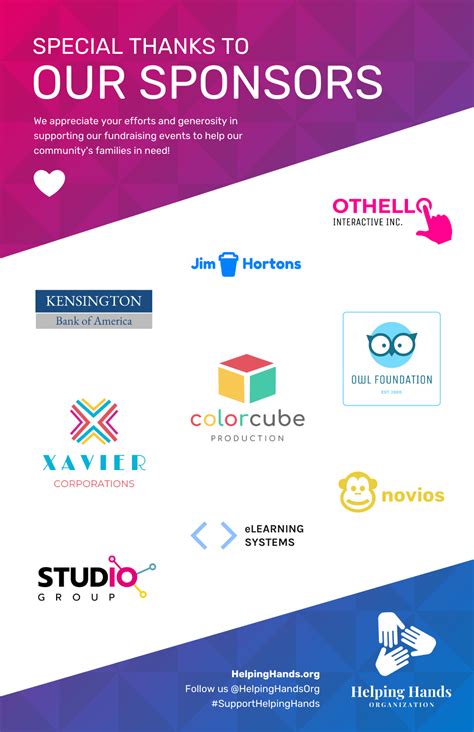 Presentation Poster Design Ideas