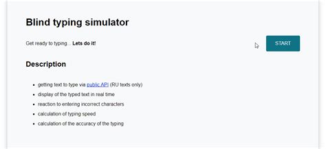 Github Akzhar Blind Typing Simulator Blind Typing Simulator