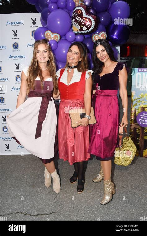 Laura Langas Wiesn Playboy Playmate 2023 Gitta Saxx Dj Model