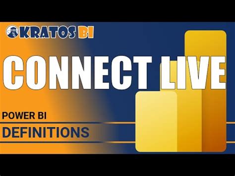 PowerBI Glossary Connect Live A Comprehensive Guide