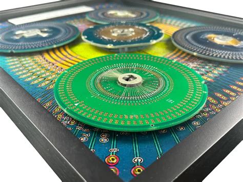 Wafer Probe Cards Testing The Silicon Wafer Test Harness