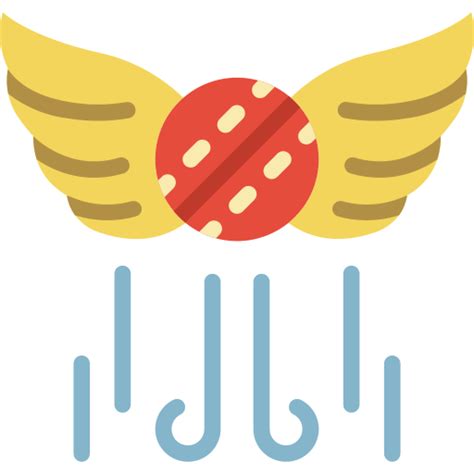 크리켓 공 아이콘 Basic Miscellany Flat