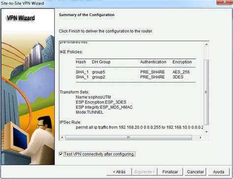 How To Configure Vpn Ipsec Between Cisco Router 881 With Sophos Utm 120 Version 9 Vpn Site To