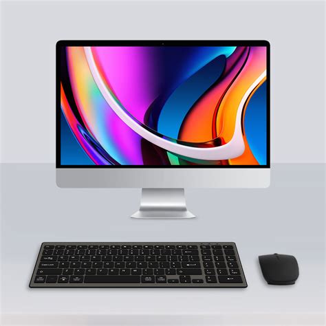 AJIUYU Bluetooth Keyboard For Apple IMac Mac Lapto Grandado