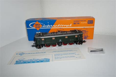 Roco 4143 Db Br 116 Elektrolok Grün H0 Dc Kaufen Auf Ricardo