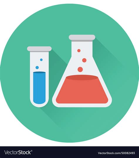 Flask Icon Royalty Free Vector Image VectorStock