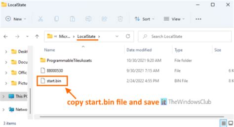 How To Backup And Restore Items Pinned To Start Menu In Windows 1110
