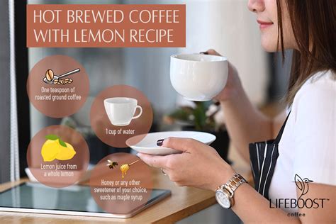 The Best Coffee And Lemon Recipes For Deliciously Healthy Drinks