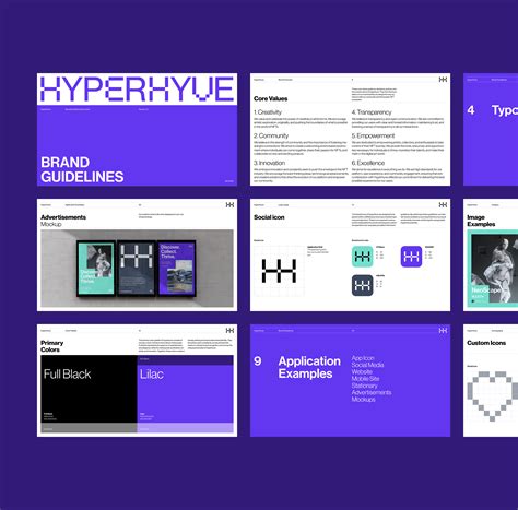 Brand Guidelines Behance At Ruth Leet Blog