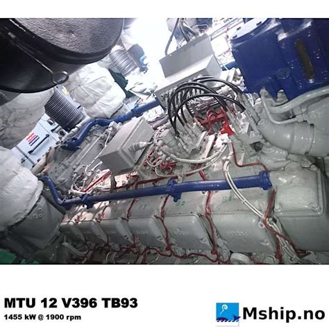 Mtu 12v396 Tb93