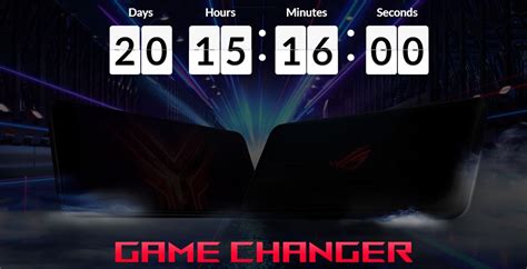 Asus Rog Phone To Be Announced On July At Rog Game Changer Event