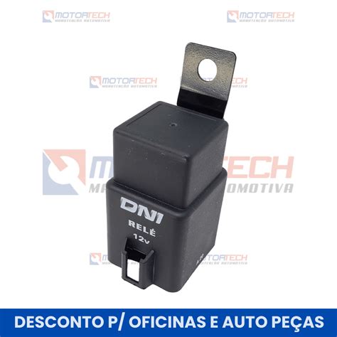 RelÉ De PotÊncia Com Capa Motortech Loja E Oficina Automotiva