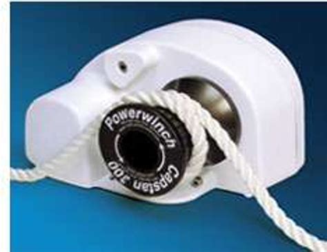 Powerwinch Capstan 300 Anchor Windlass Direct From Factory Boat Parts